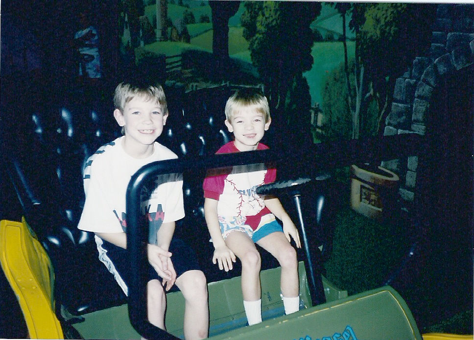 Fiesta Fun Center: MR. TOAD'S WILD RIDE