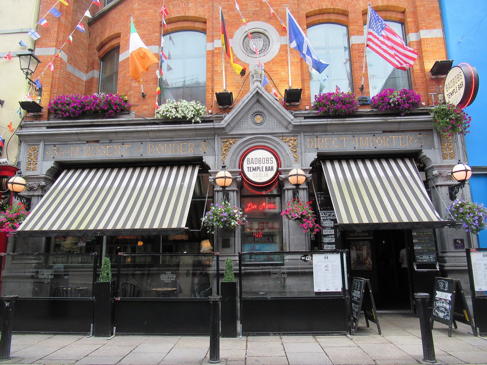 Janzen Journeys: Blackpool (Dublin in Norse)