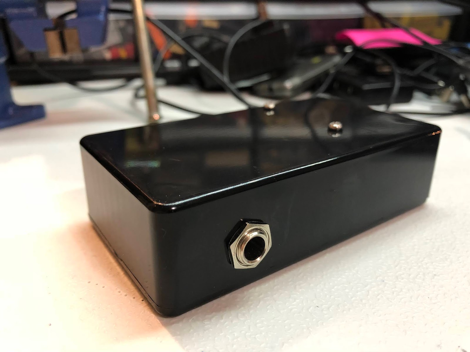 MIDI Mod Wheel Using an Expression Pedal