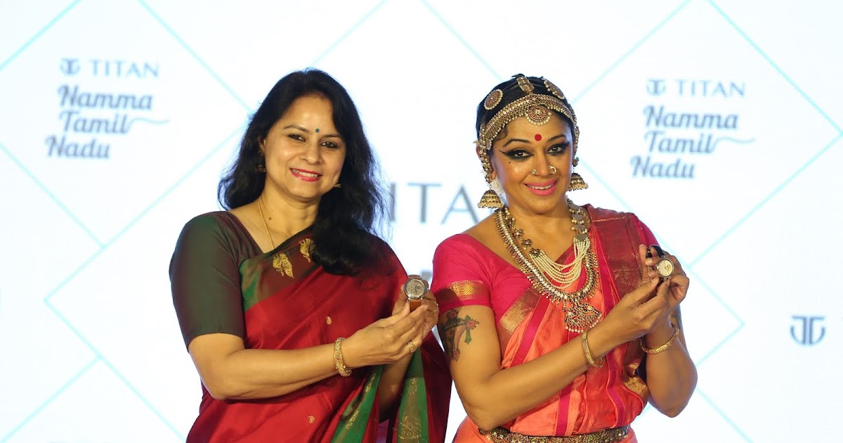 CHENNAI PRESS NEWS: Titan launches Tamil Nadu collection Watches