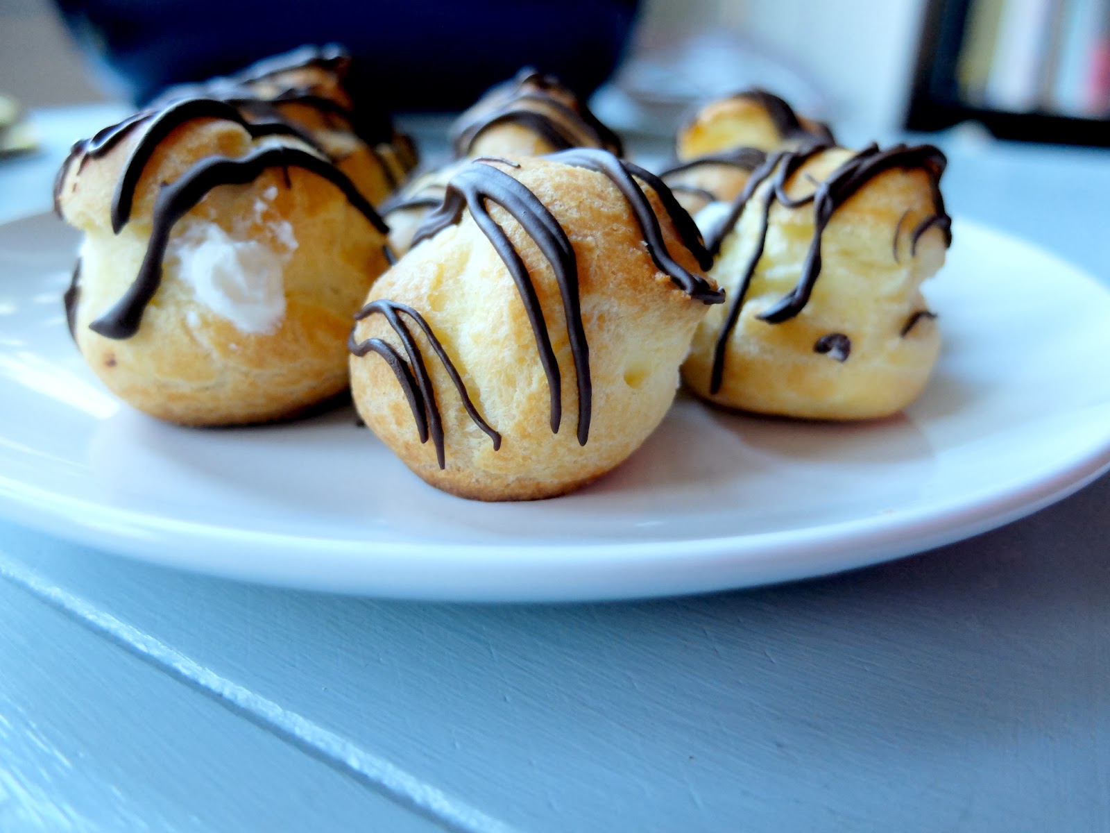 Sugar Boles: Pâte à Choux