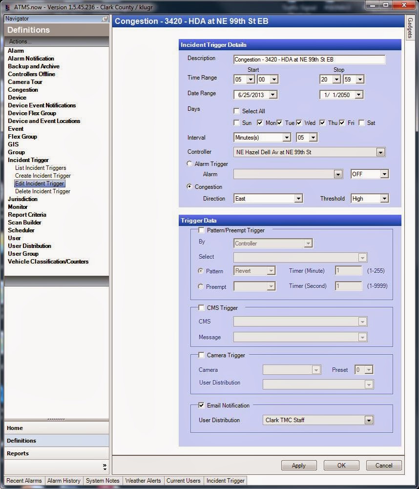 Thinking Inside the NTCIP Box: Real Time Congestion Monitoring on Arterials