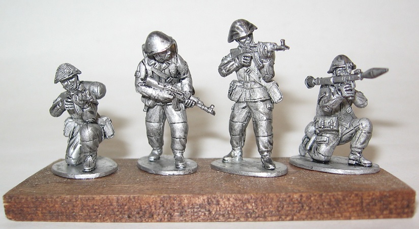 Wargame News and Terrain: Under Fire Miniatures: New 20mm Rhodesian ...