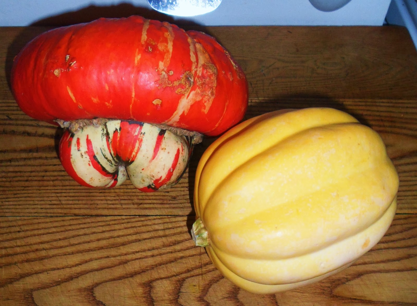 Food By Bram: Squash and Lentil Stew with Saffron-Sage Rice