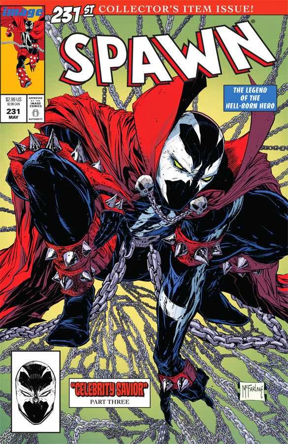 COMIC BOOK FAN AND LOVER: PORTADAS HOMENAJE # 7 – PORTADAS SPAWN # 220 ...