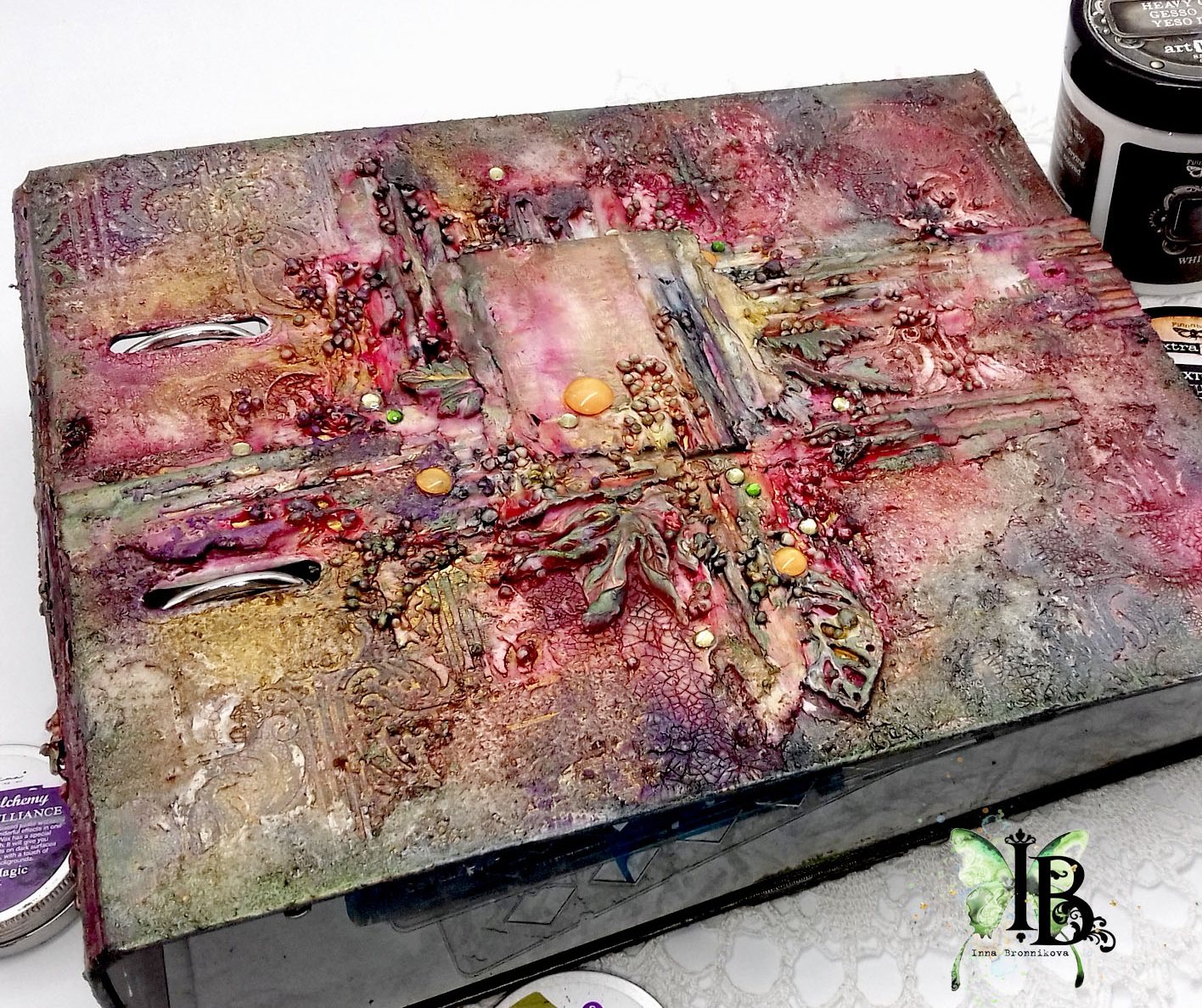 Tutorial. Stencil Folder - Inna Bronnikova