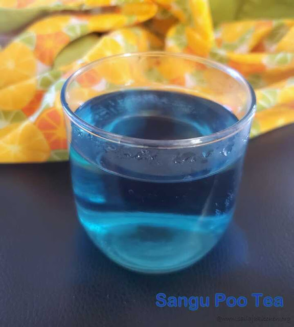 Sailaja Kitchen...A site for all food lovers!: Blue Tea Recipe / Sangu ...