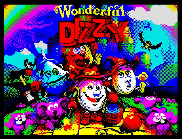 Indie Retro News: Wonderful Dizzy is coming to the ZX Spectrum NEXT and ...