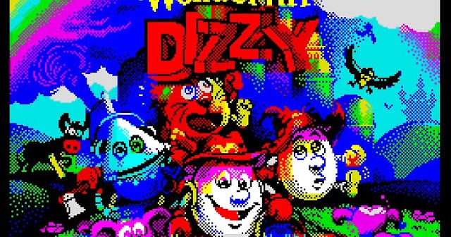 Indie Retro News: Wonderful Dizzy is coming to the ZX Spectrum NEXT and ...