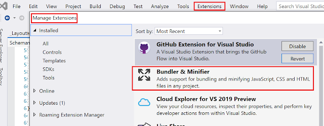 Bundling And Minifying In Aspnet Core Applications