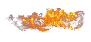 Jasa Edit Photo dan Desain Gambar Online: Gambar Api Transparan Format PNG