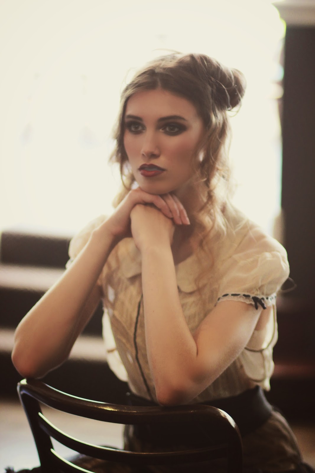 Vintage Shoot with Emma Griffin