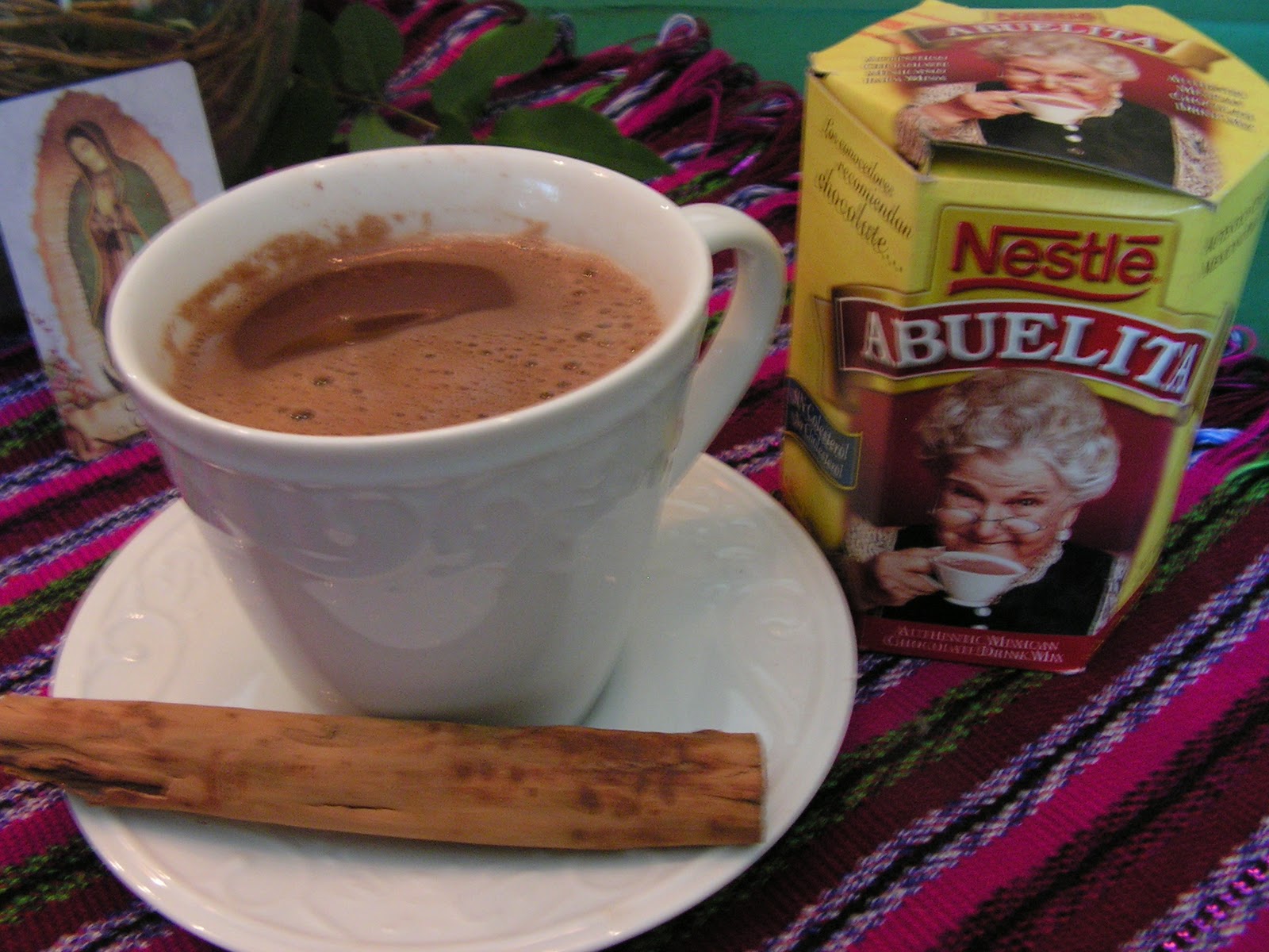 Grace in Loving Chaos: Mexican Style Tea for Our Lady of Guadalupe