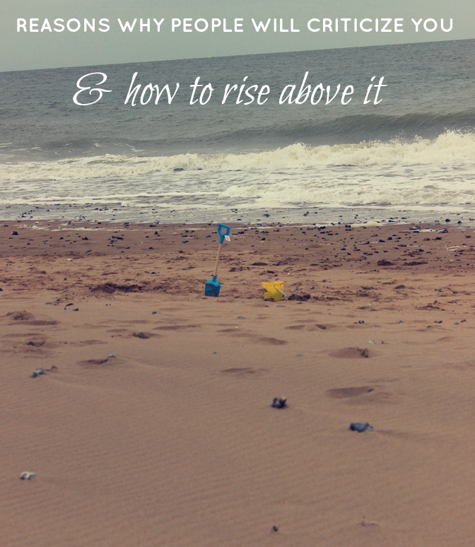 soinspo: Reasons why people will criticise you + how to rise above