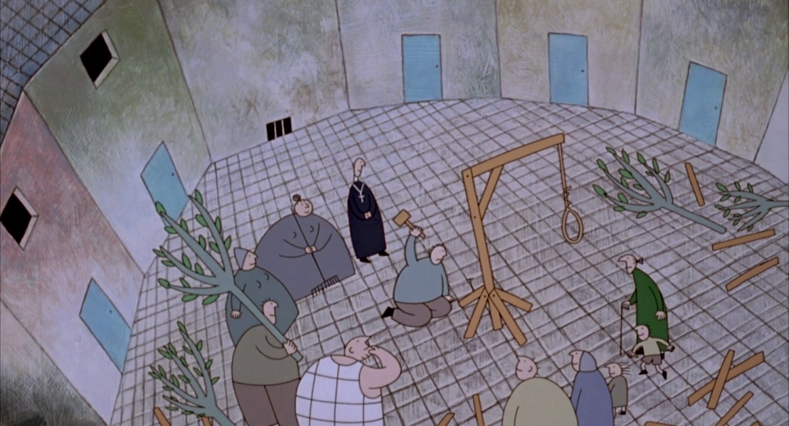 The Village (Mark Baker, 1993) | N+2