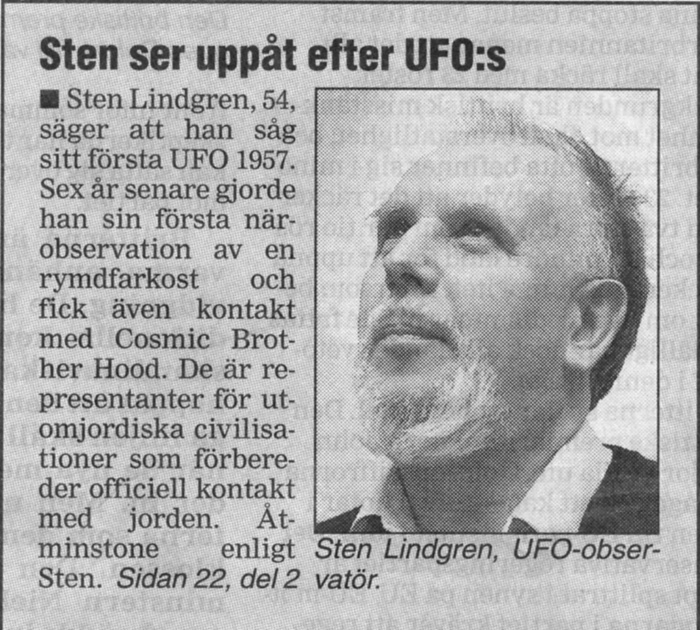 Håkan Blomqvist´s blog: Sten Lindgren and the Enigmatic BEA