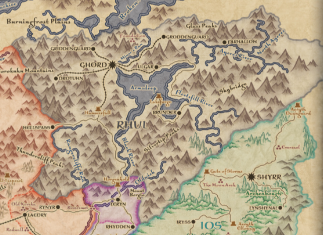 GMorts Chaotica: Iron Kingdoms Roleplay - Session Seventeen