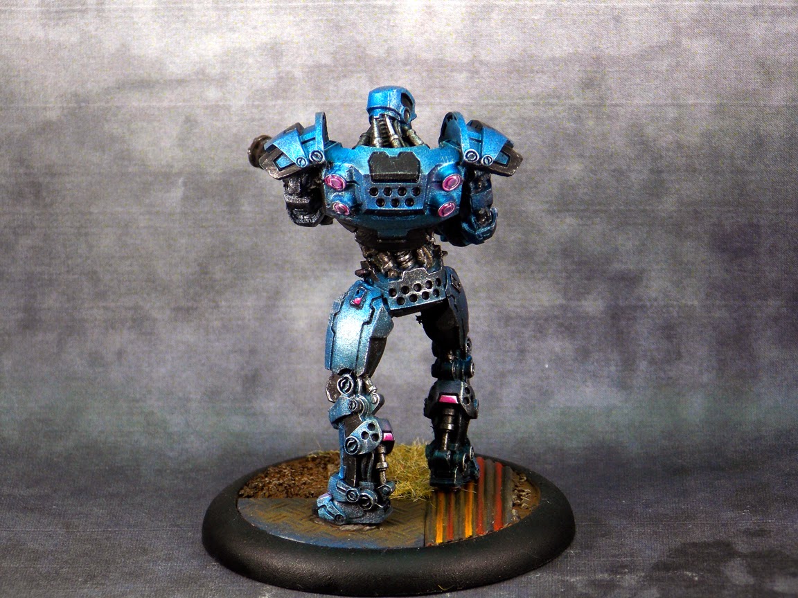 Erebi Miniatures: WARZONE Resurrection - Cybertronic
