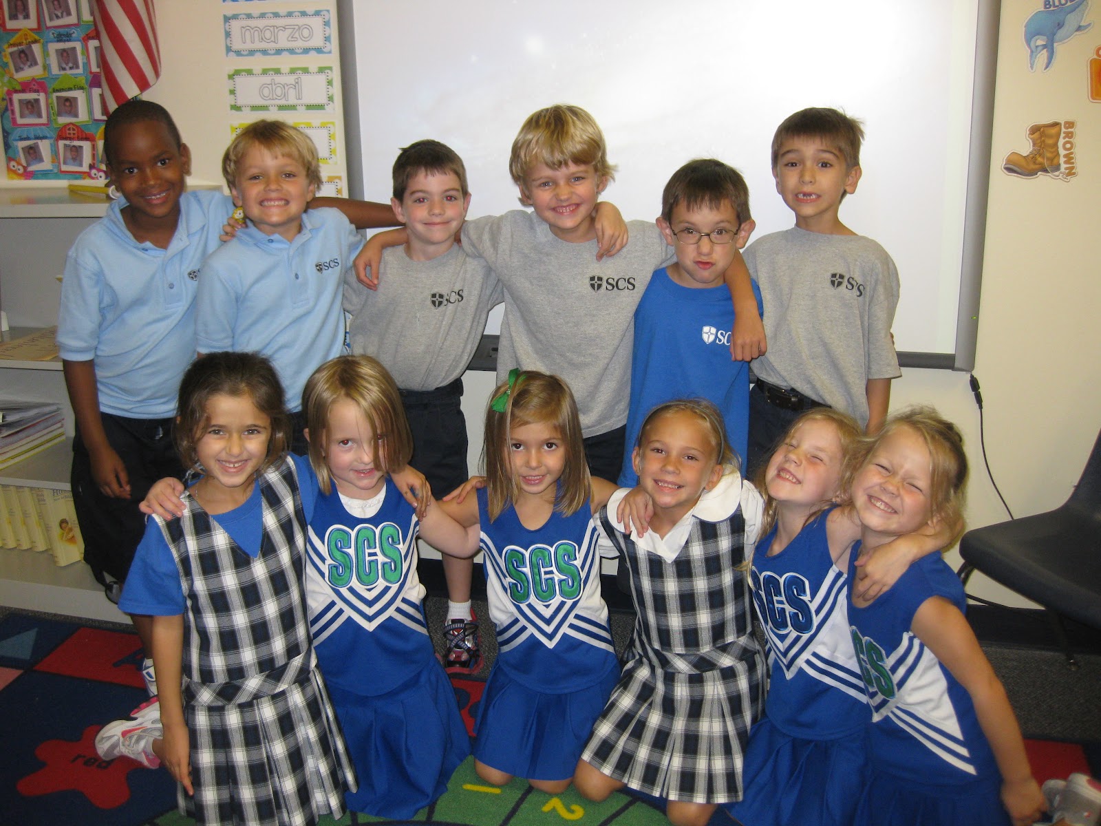 Ms. Lanier's Kindergarten Class: Lanier's Class