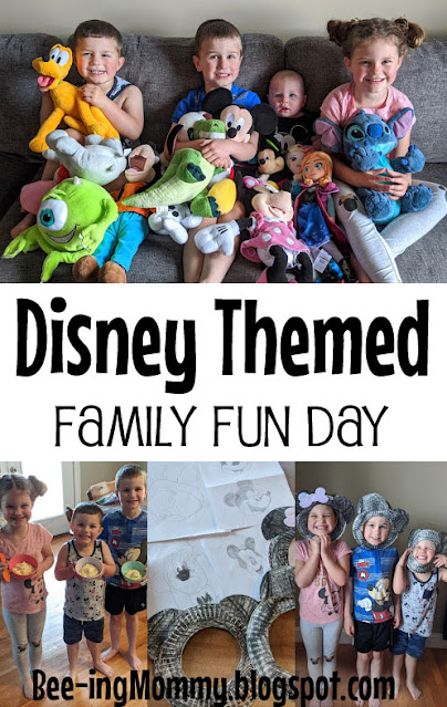 Disney Themed Family Fun Day