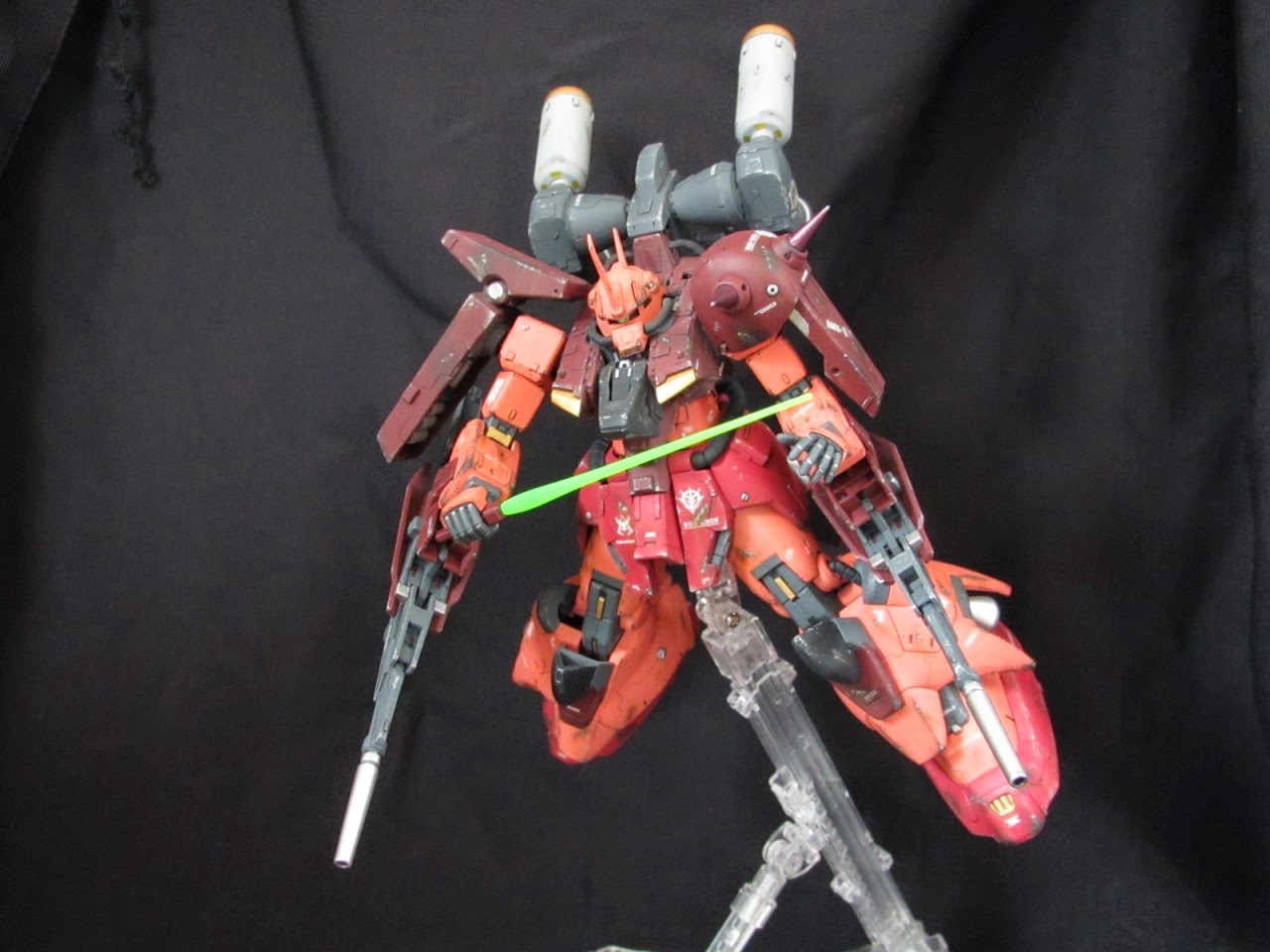 Custom Build: 1/144 Build Zaku III