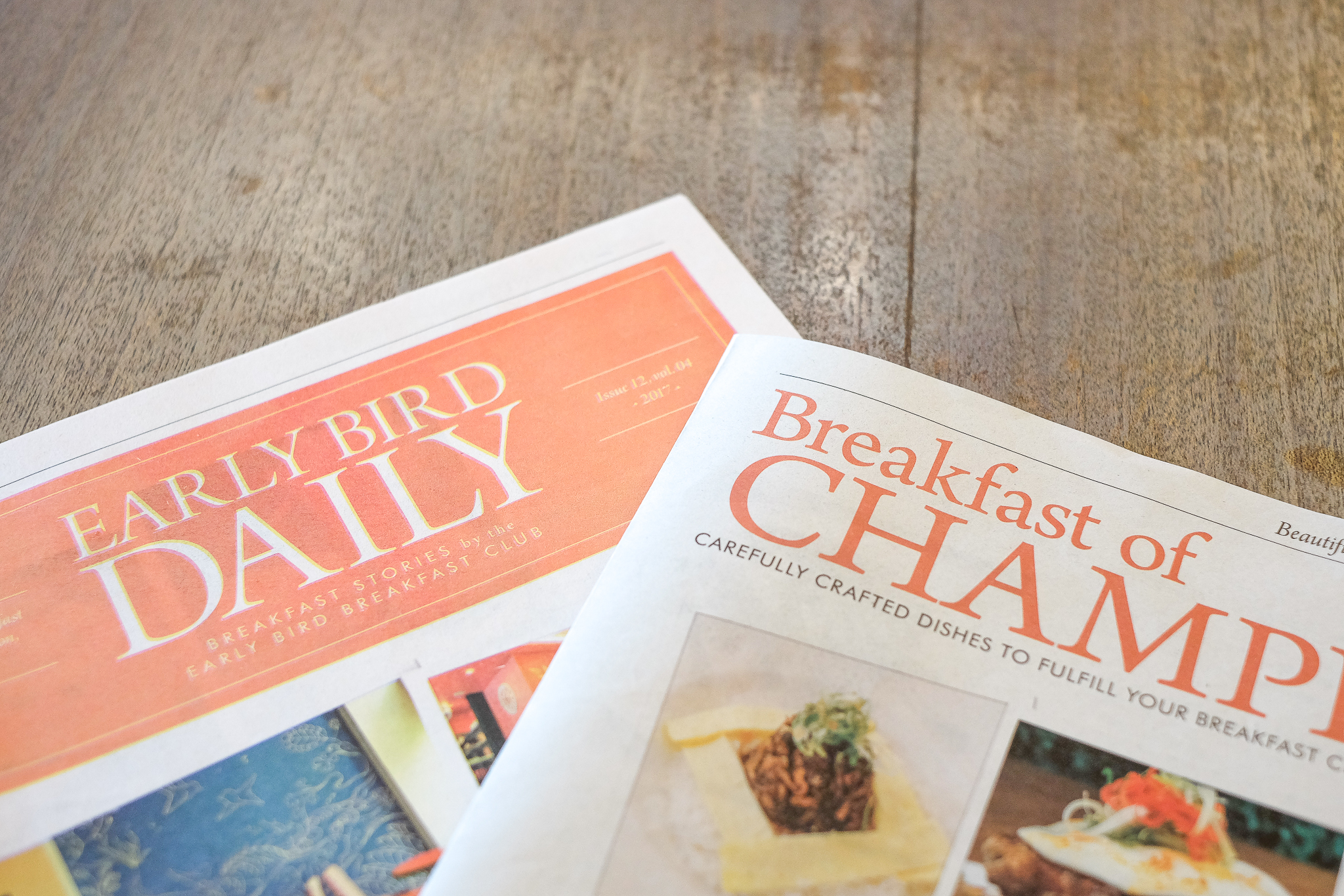 Early Bird Breakfast Club: The Fort, Taguig - The Foodinista