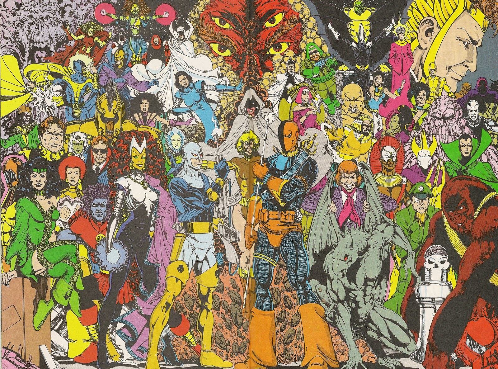 Mayfair DC Heroes Character Database: Titan's Rogues Gallery