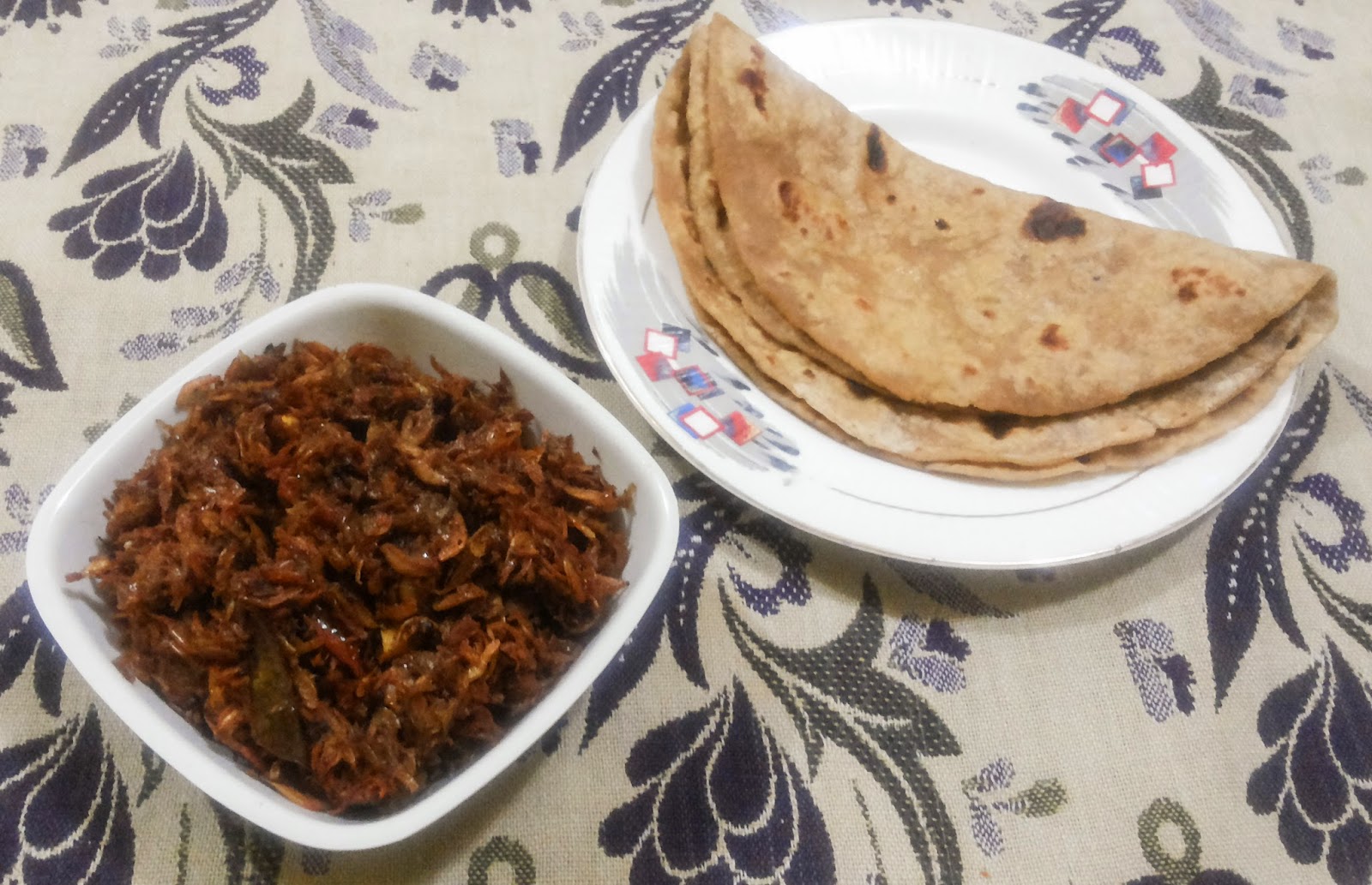 Jawala ( Sukat / Dried Prawns Recipe) ~ Cookery Atlas