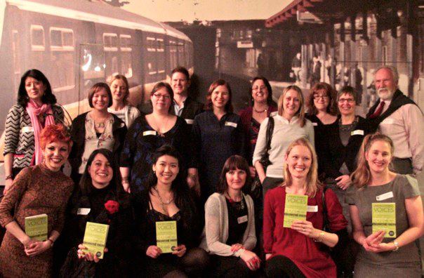 Stories from The Edge: Undiscovered Voices 2012!