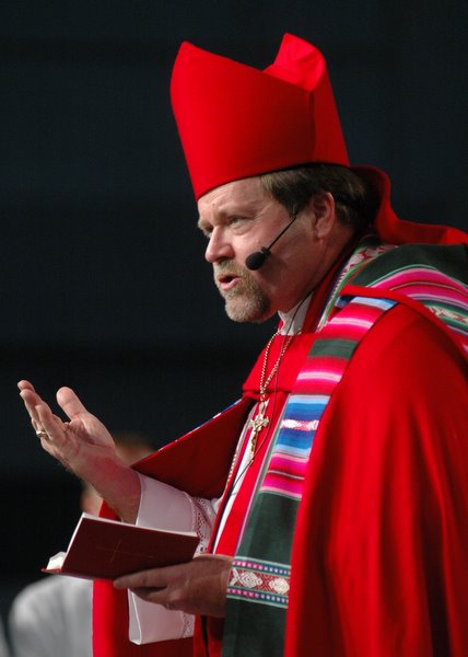 Anglicans Ablaze: Bishop Frank Lyons visits Kentucky Anglicans
