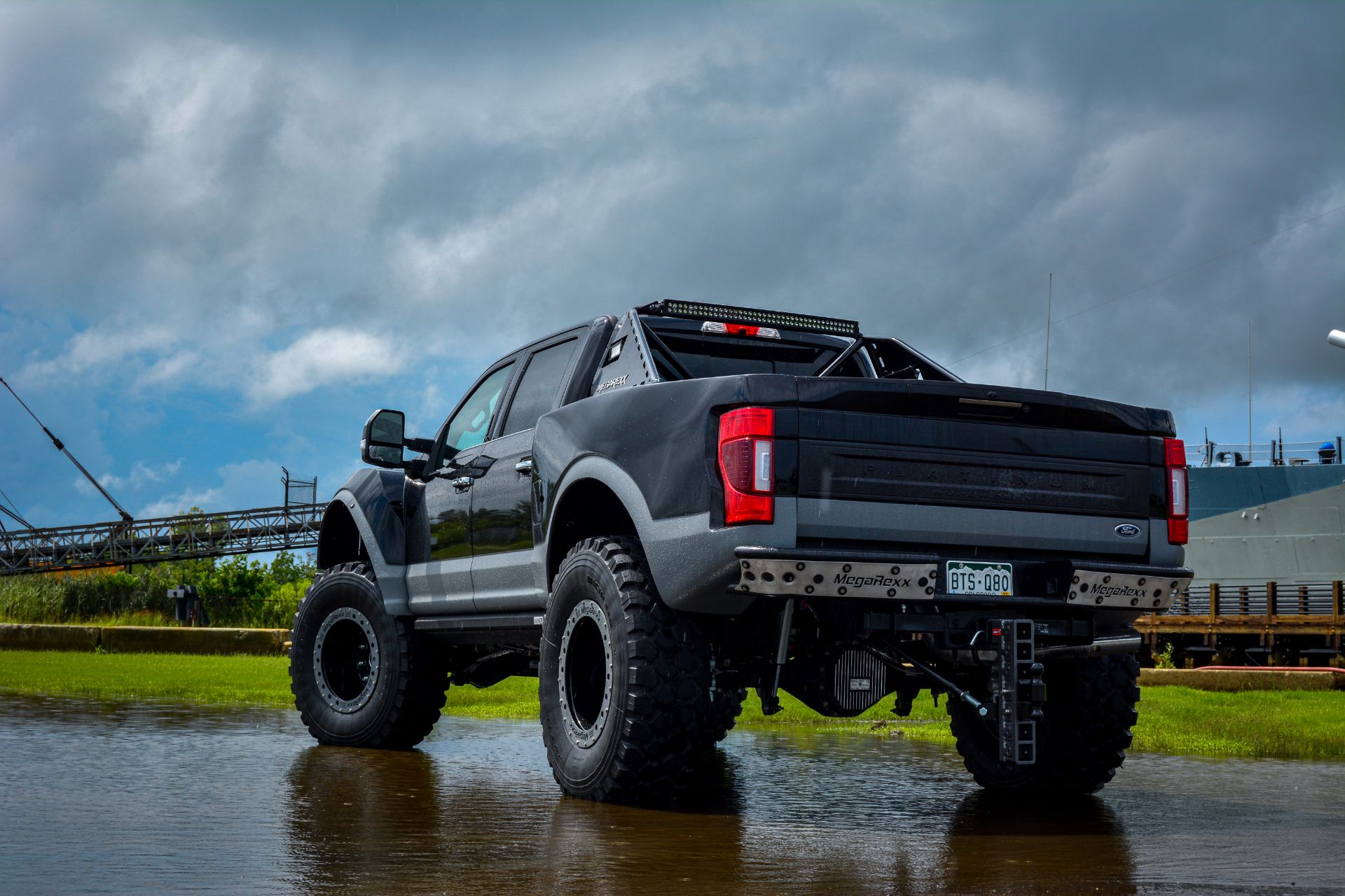 Ford F-250 Super Duty MegaRaptor by Megarexx Trucks
