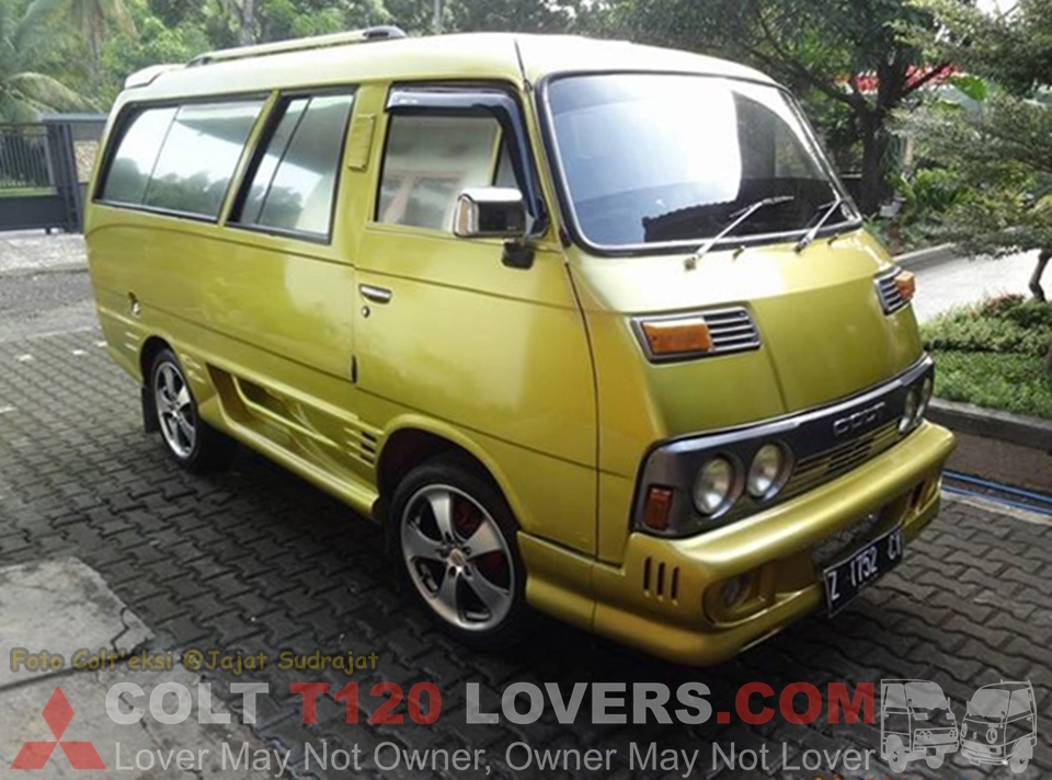 16+ Ide Terkini Modifikasi Colt T120ss Minibus