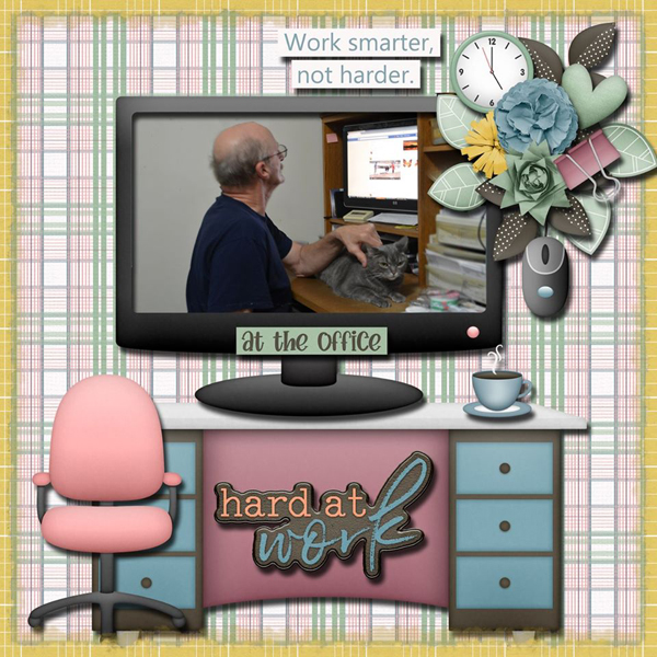 BoomersGirl Designs: "Office Space" Digital Kit