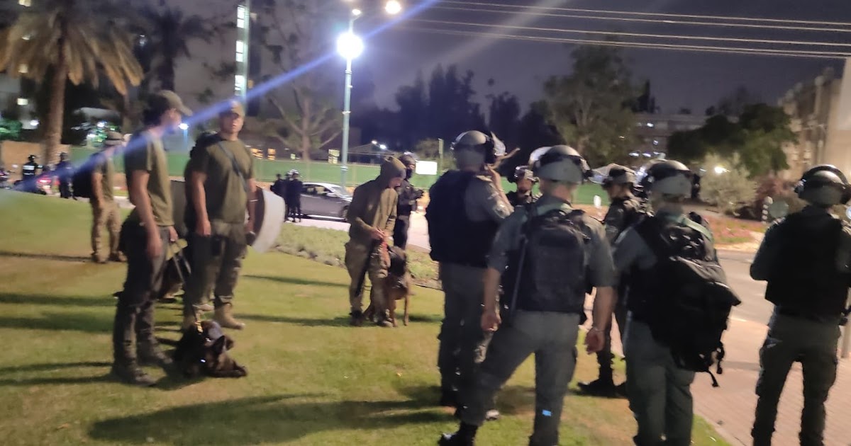 Israel Dog Unit: "The Arabs are more frightened of one dog than 20 cops."
