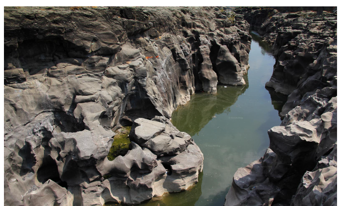 Ranjan Khalge or Potholes of Nighoj | Visiting Place Near Shikrapur ...