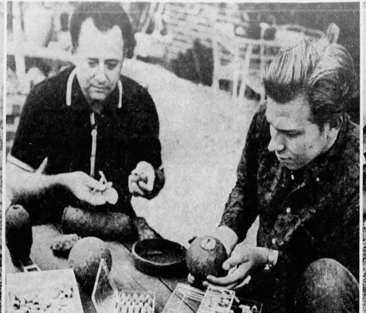 JOHN BANKS' CIVIL WAR BLOG: 'Family tradition': Relic hunting with Hank ...