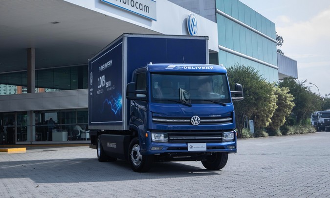 Volkswagen e-Delivery estreia no Brasil com até 5 anos garantia de fábrica