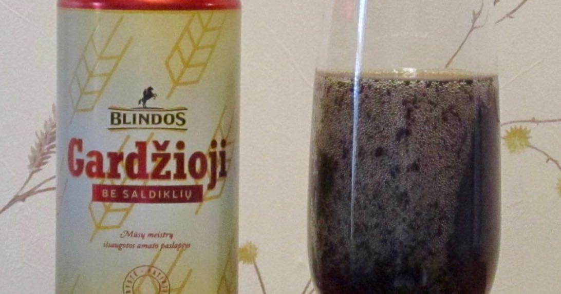 Паб «У Шаха»: Blindos Gardžioji