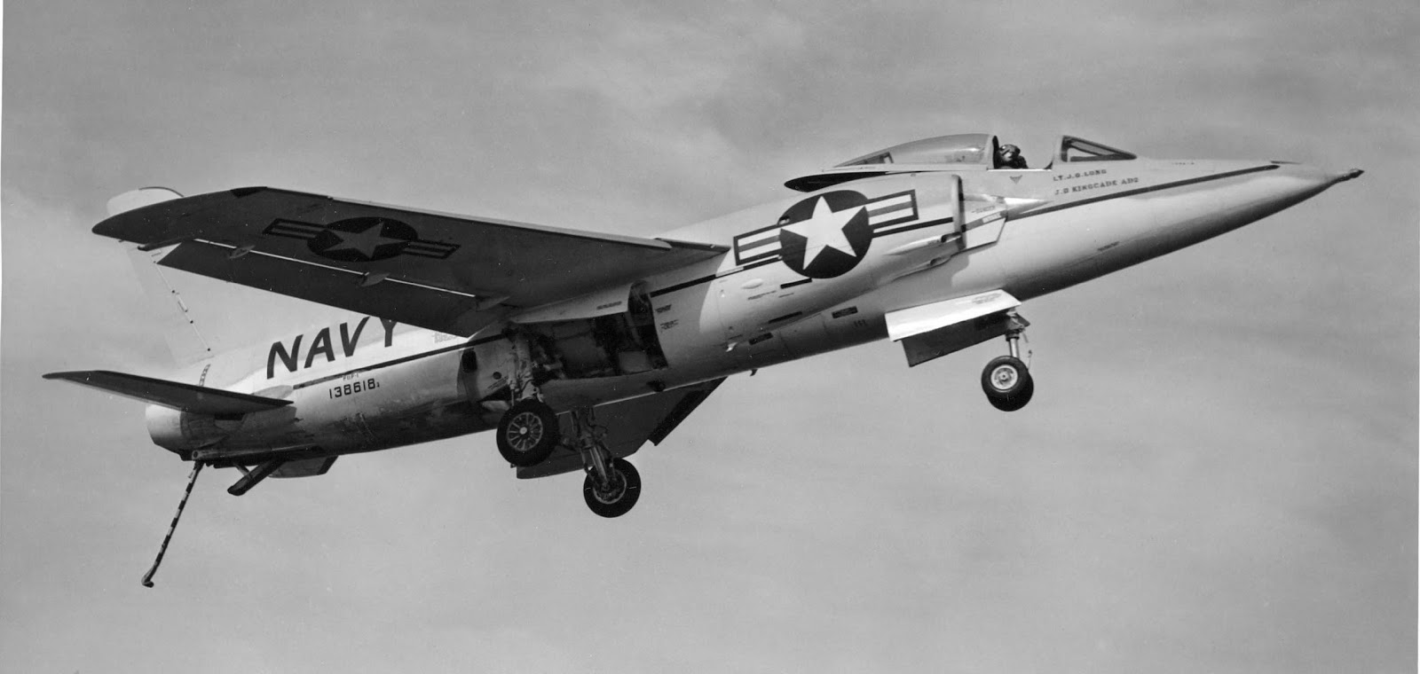 U.S. Navy Aircraft History: The Tail Hook