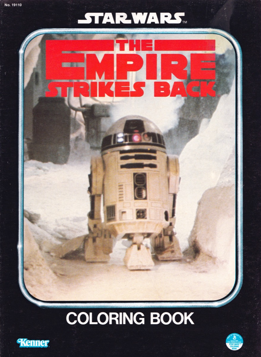 theswca blog: Stay Inside the Lines: Kenner's Star Wars Coloring Books ...