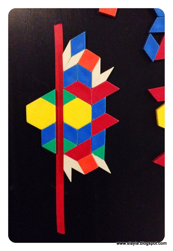 Imagination Station: Playing and Learning with Pattern Blocks...15 ways ...