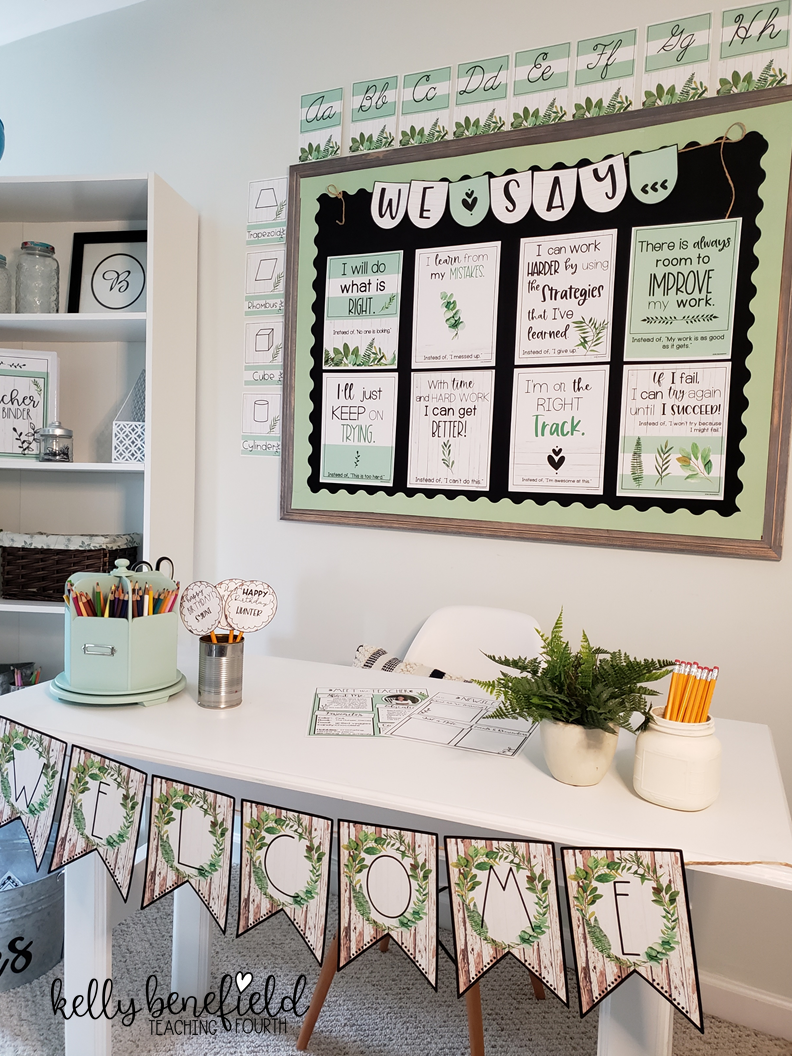 Warm and Welcoming Farmhouse Themed Classroom Ideas - Teaching Fourth ...
