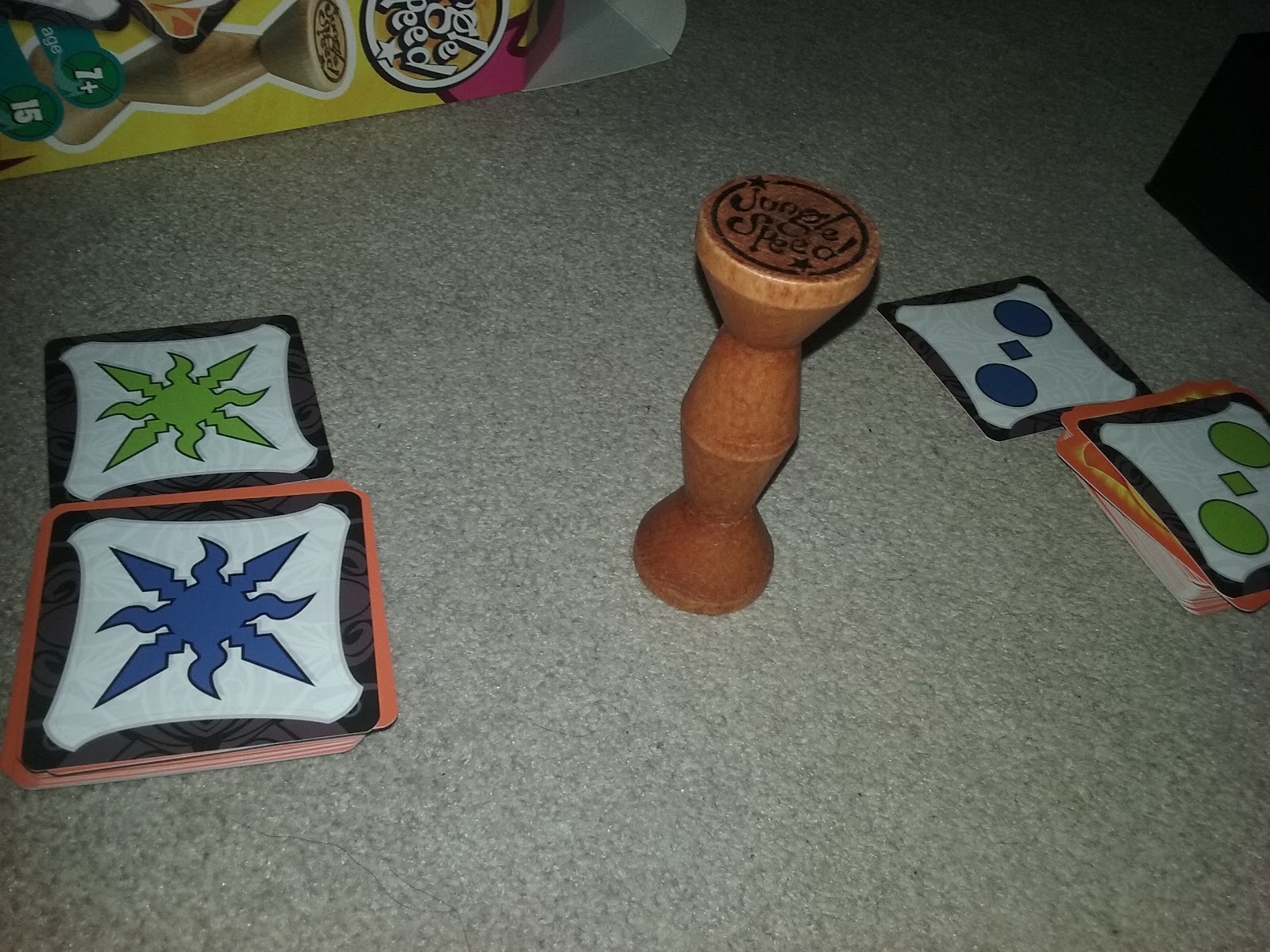 Jungle Speed card game by Asmodee games review