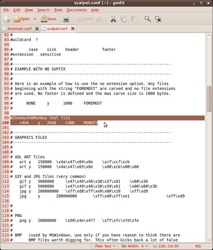 Cheeky4n6Monkey - Learning About Digital Forensics: (Monkey) Carvings ...