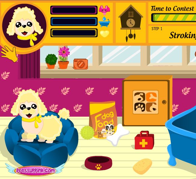 Dog Games: Dog-Breeder