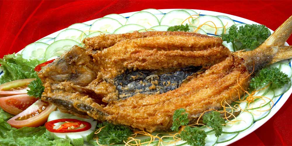 Milk Fish Fresh Recipes Fried with Crispy or Moist Texture - Frozen ...