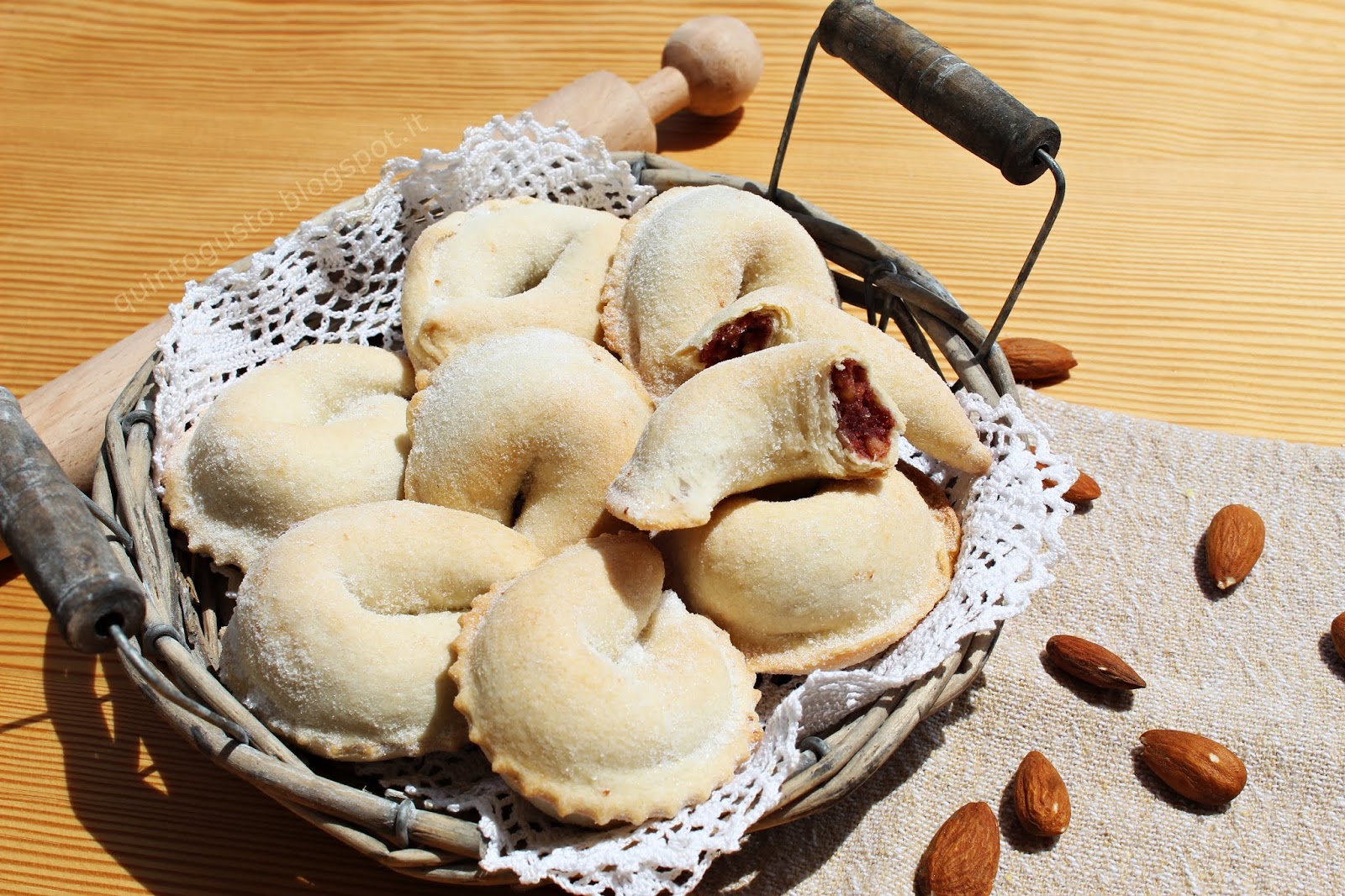 Piccillati o Celli ripieni | Apriti Sesamo - Cucina greca e non solo