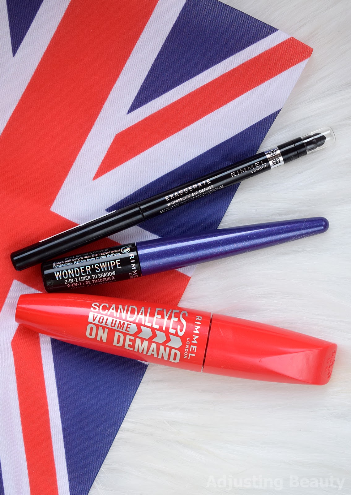 Rimmel: Exaggerate Eye Definer, Wonder'Swipe Liner to Shadow and ...