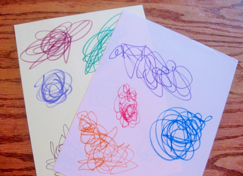 Art Helpline: Project: Scribble Collage