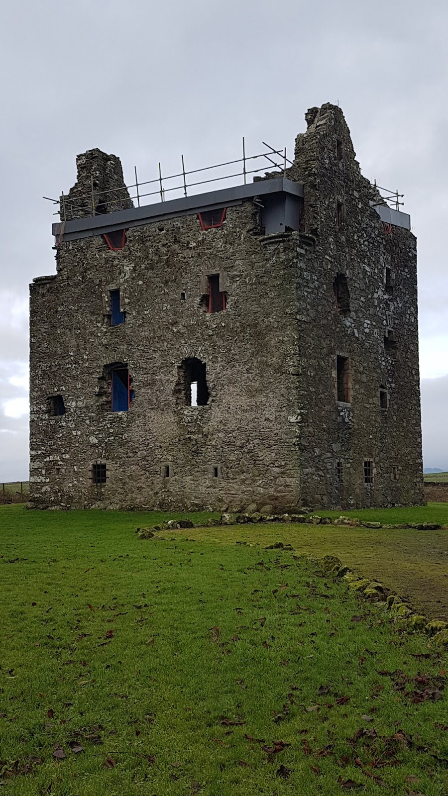 Sorbie Castle - The Old Place of Sorbie